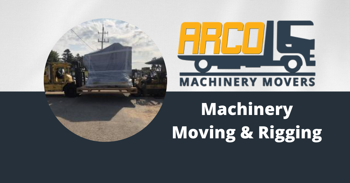 Trust Arco: Reliable Heavy Machinery Moving Experts